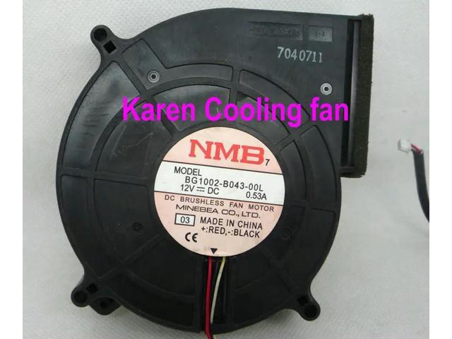 Click here for 10CM 10025 12V 0.53A BG1002-B043-00L Cooling Fan prices