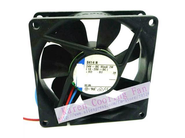 Click here for 8025 24V 2.0w 8414N Cooling Fan 80*80*25mm prices