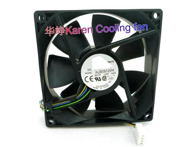 Click here for 9CM 92*92*25MM 9225 12V 0.6A AUB0912VH 4WIRE Cooli... prices