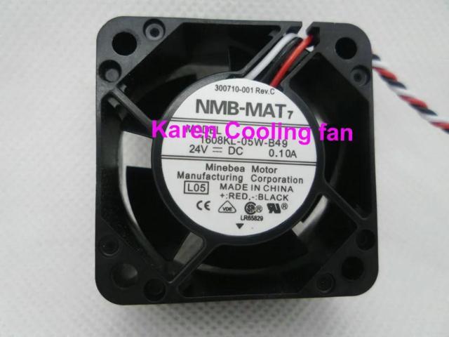 Click here for 4CM 1608KL-05W-B49 4020 24V 0.10A 3WIRE Cooling Fa... prices