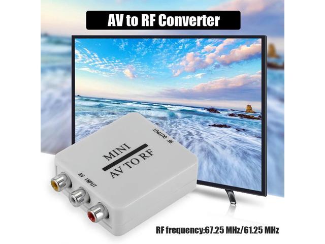 Click here for AV To RF Video Converter Mini Adapter Box Support... prices