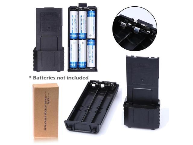 Click here for 6 AA Extended Case Holder Case for Baofeng Radio F... prices