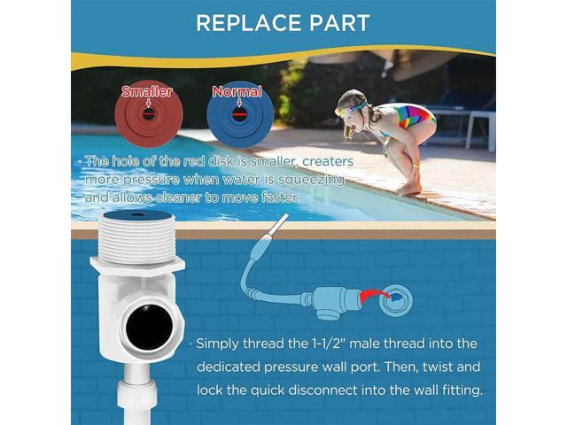 Click here for 9-100-9001 UWF Wall Connector Replacement Universa... prices