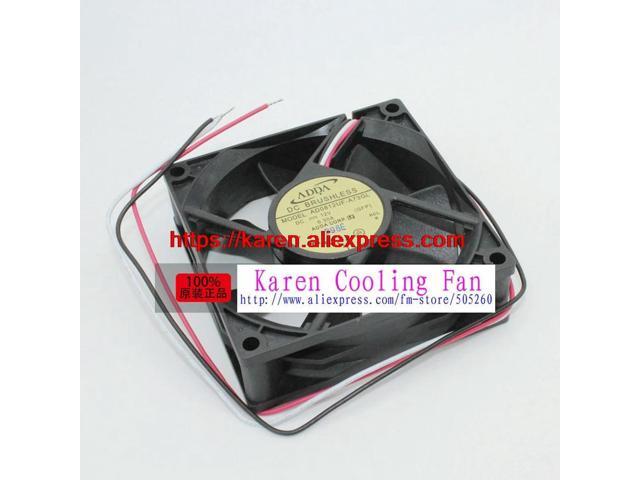 Click here for AD0812UF-A73GL DC12V 0.30A 80*80*25MM 8CM Cooling... prices
