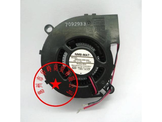 Click here for 5cm BM5020-09W-B50 5020 18v 0.2a 2wire Cooling fan prices