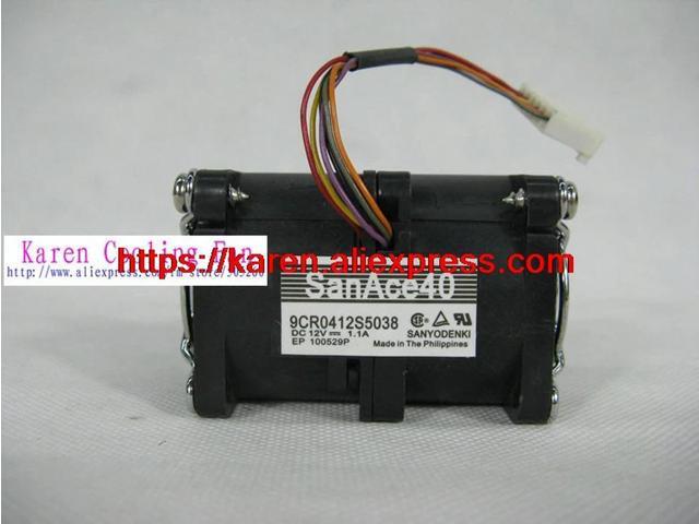 Click here for 4056 Y2205 9CR0412S5038 12V 1.1A server cooling fa... prices
