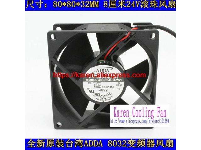Click here for AD0824UB-Y51 80*80*32MM 0.18A 24V inverter cabinet... prices