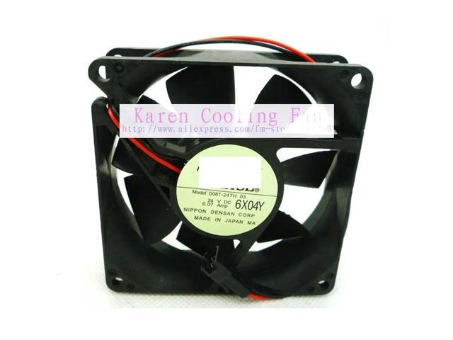 Click here for 8CM D08T-24TH 03 8025 24v 0.07A cooling Fan prices