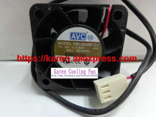 Click here for DB03828B12U -030 DC12V 0.82A 3.8cm 38*38*28MM doub... prices