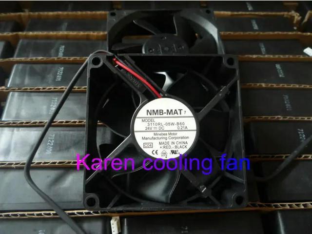 Click here for 8CM 3110RL-05W-B60 8025 24V 0.21A 2WIRE Cooling Fa... prices