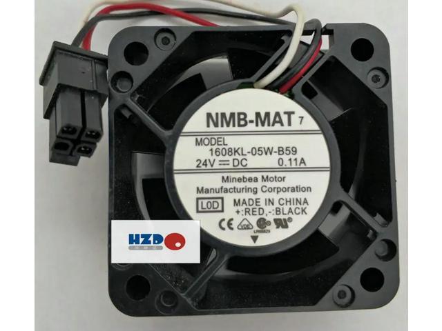 Click here for 4020 24V 0.11A 1608KL-05W-B59 L0D Dual ball bearin... prices