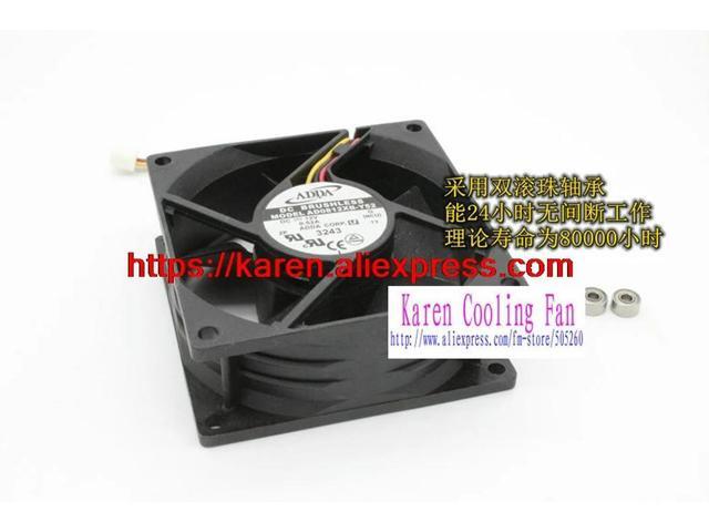 Click here for AD0812XB-Y52 80*80*32MM 0.52A 8CM 12V 8cm large ai... prices