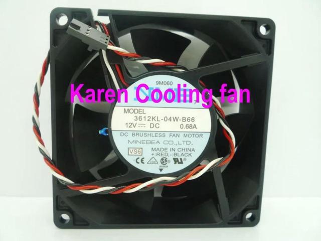 Click here for 9CM 3612KL-04W-B66 9232 12V 0.68A COOLING FAN prices