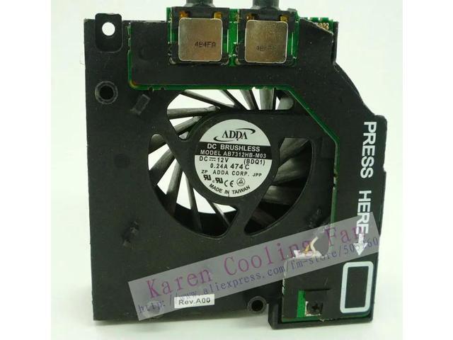Click here for ADDA 7CM AB7312HB-M03 12V 0.24A cpu cooler heatsin... prices