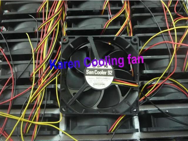 Click here for 9cm 9225 12V 0.21A 9A0912H4011 9A0912H401 3wire Co... prices