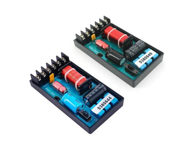 Click here for 120W 2 Ways Car Audio Crossover Board Treble Bass... prices