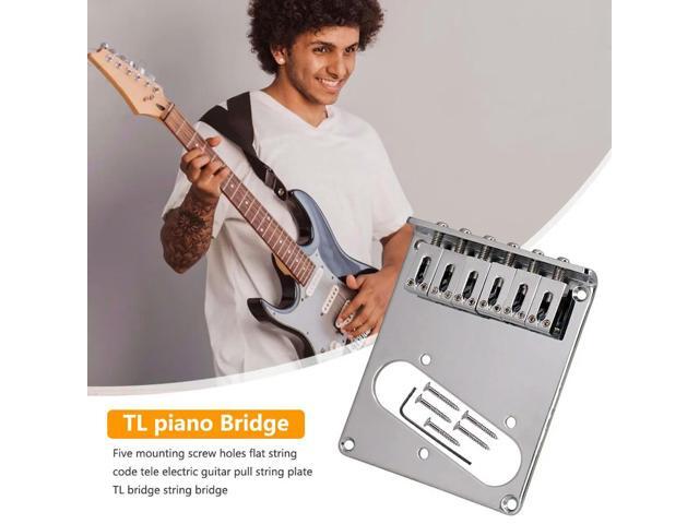 Click here for 6 Saddles Guitar Bridge Electric Guitar Saddle Bri... prices