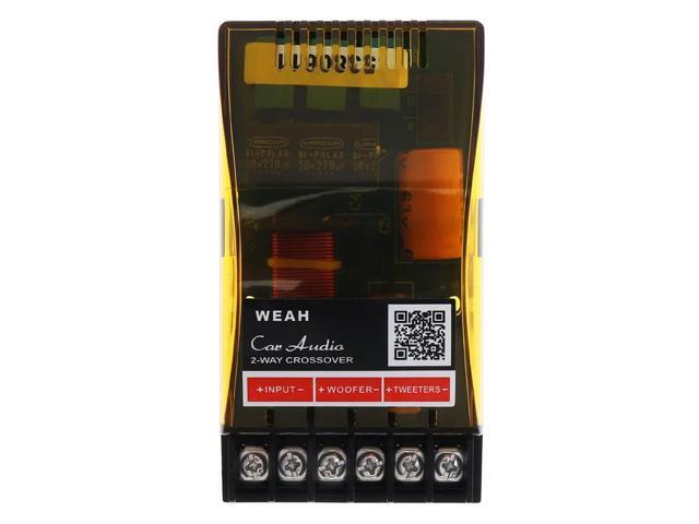 Click here for Adjustable Treble Bass Frequency Divider 2 Way Spe... prices