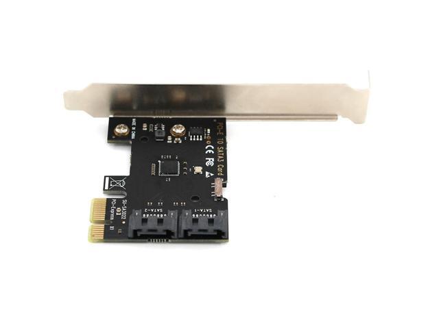 Click here for PCIe SATA Expansion Card 2 Ports PCI Express SATA... prices