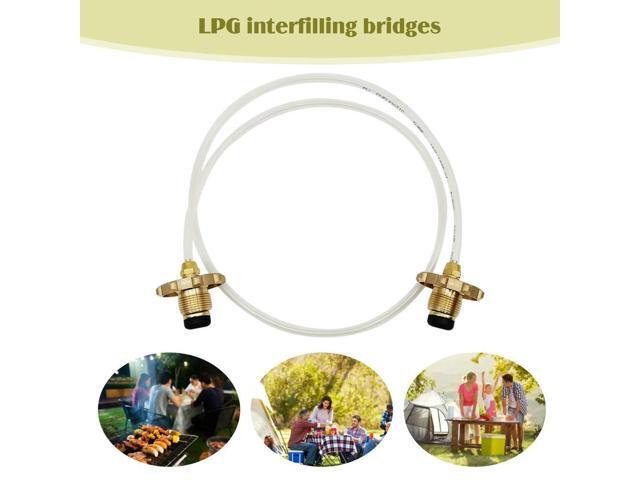 Click here for LPG Tank Mutual Inflation Connector Direct Connect... prices