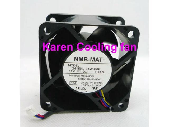 Click here for 6cm 6038 2415KL-04W-B86 12V 1.65A 4wire Server Fan prices