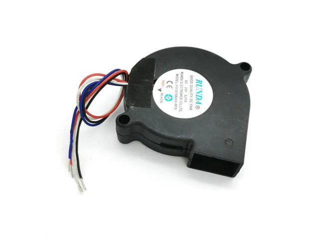 Click here for 5015 24V double ball mute blower 5cm PWM temperatu... prices