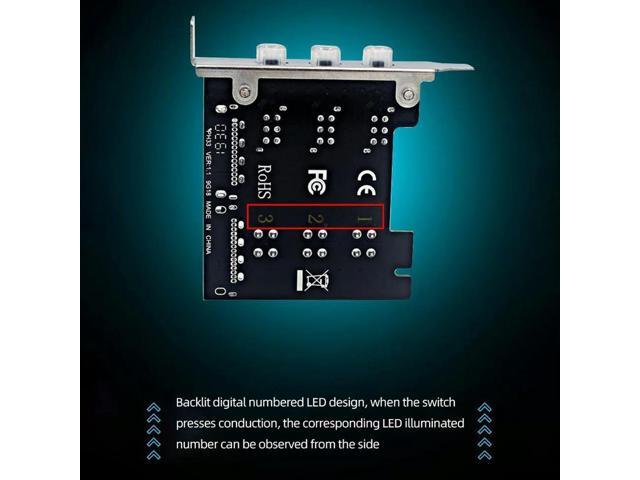 Click here for Power Saving Controller 4Pin SATA Hard Drive PCI E... prices