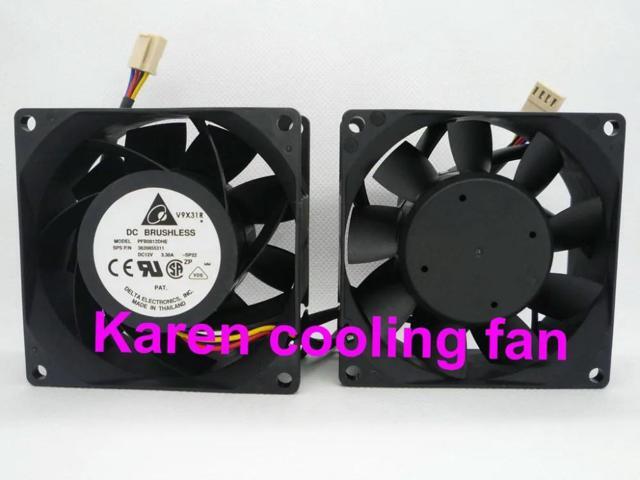 Click here for 8cm PFB0812DHE 8038 12V 3.3A cooling fan prices