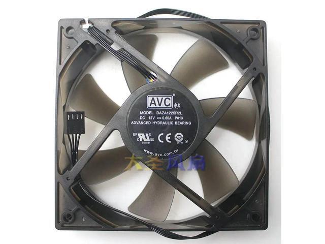 Click here for DAZA1225R2L DC12V 0.60A 120x120x25MM 4Lines PWM 25... prices