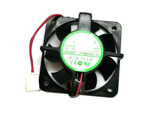 Click here for DFB401012M 40*10MM 12V 0.7W 2wire double ball cool... prices