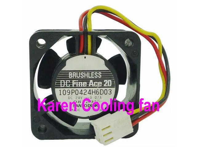 Click here for 4CM 109P0424H6D03 4020 24V 0.07A Cooling fan prices
