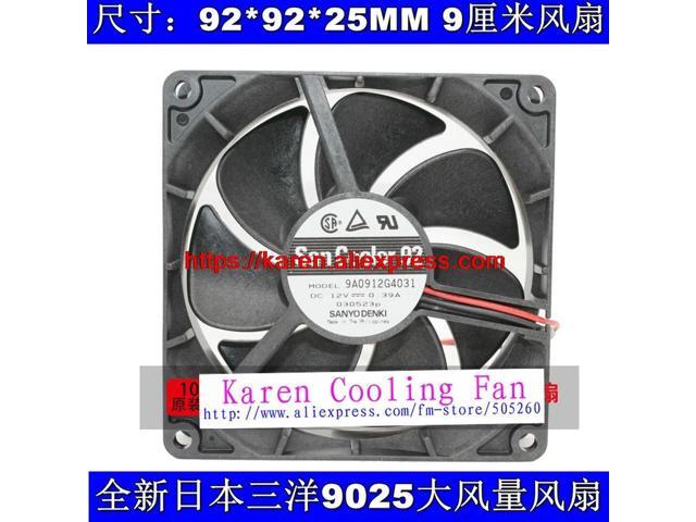 Click here for 9A0912G4031 DC12V 0.39A 90*90*25MM 9cm Computer bi... prices