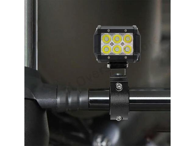 Click here for Car Motorcycle Headlight Clamps Brackets Aluminum... prices