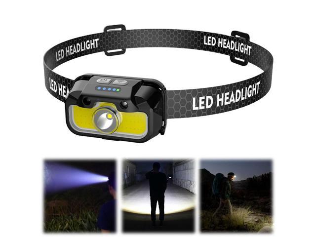 Click here for LED Motion Sensor Headlight with White Red Green B... prices