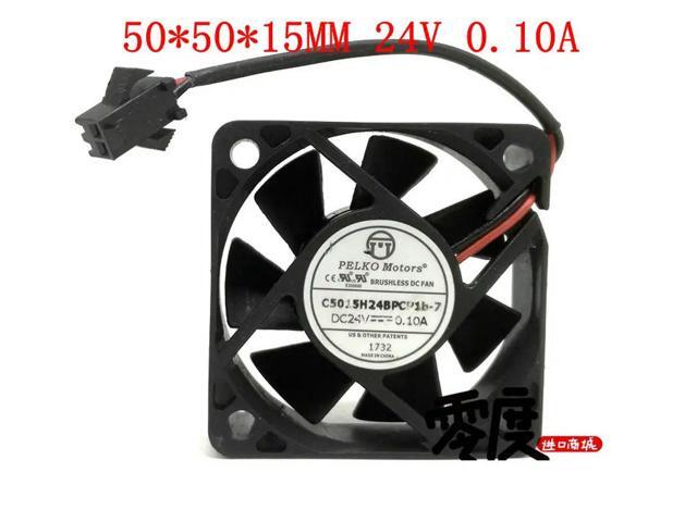 Click here for C5015H24BPCP1b-7 50*50*15MM DC24V 0.10A 5cm 2Lines... prices
