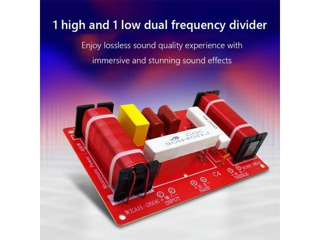 Click here for 400W Speakers Filter Frequency Divider Treble Bass... prices