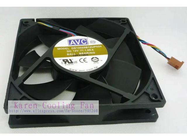 Click here for AVC 12cm 12025 12V 1.05a DS12025B12UP024 ML310G5 s... prices
