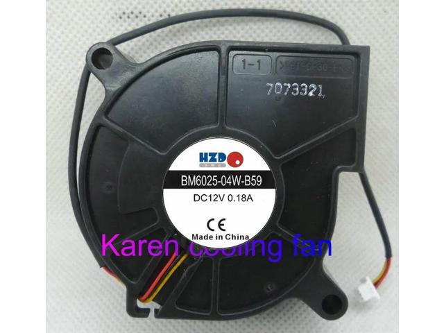 Click here for 6CM BM6025-04W-B59 6025 12v 0.18a 3Wire cooling fa... prices