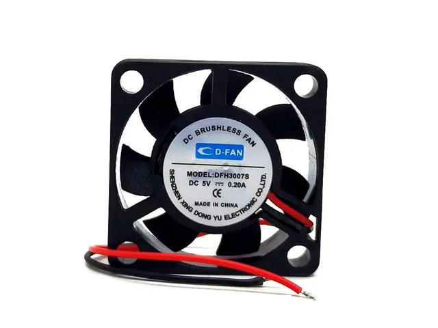 Click here for DFH3007S DC5V 0.20A 30x30xM7M 3cm 2Lines Cooling f... prices