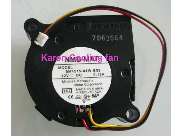 Click here for 4515 DC12V 0.13A BM4515-04W-B39 Cooling Fan prices