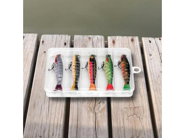Click here for 5Pcs Jointed Artificial Bait Jointed Crankbait wit... prices