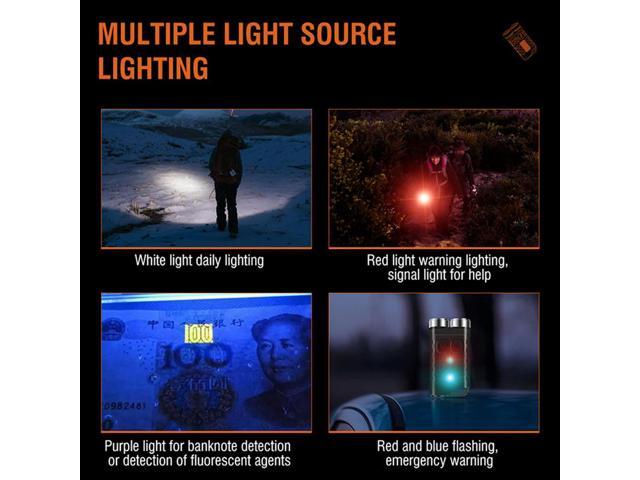 Click here for 900LM XPG LED Keychain Lights Type-C USB Rechargea... prices