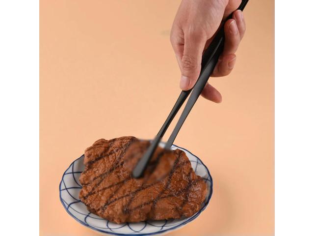 Click here for 2PCS Kitchen Tongs for Cooking Stainless Steel Coo... prices