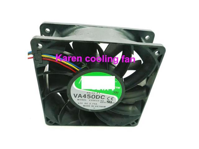 Click here for 12CM VA450DC V35633-94 12038 12V 2.7A 4WIRE COOLIN... prices