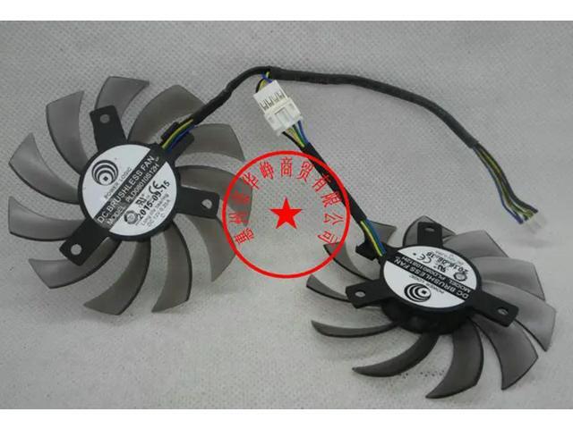 Click here for PLD08010S12HH 12V 0.25A Graphics Cooling fan SET F... prices