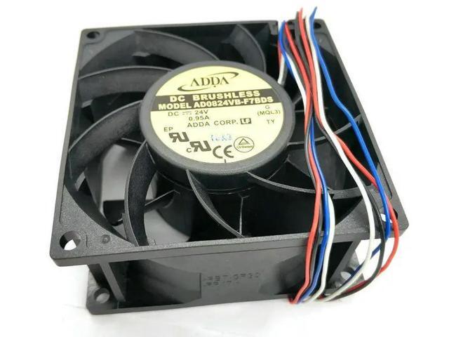 Click here for ADDA 8CM AD0824VB-F7BDS 8038 24V 0.95A 4wire Cooli... prices