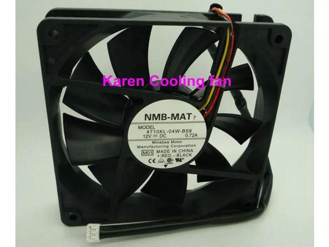 Click here for 12cm 4710KL-04W-B59-M01 12025 12V 0.72A 120*120*25... prices