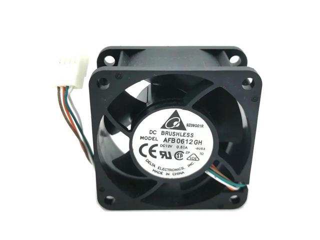 Click here for AFB0612GH 6028 12v 0.51A 60*60*28MM cooling fan prices