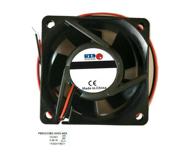 Click here for PE60252BX-000C-A99 6025 24v 4.56w Cooling fan 60*6... prices