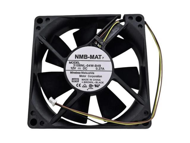 Click here for 8cm 8020 12V 0.27A 3108NL-04W-B49 3WIRE Cooling Fa... prices